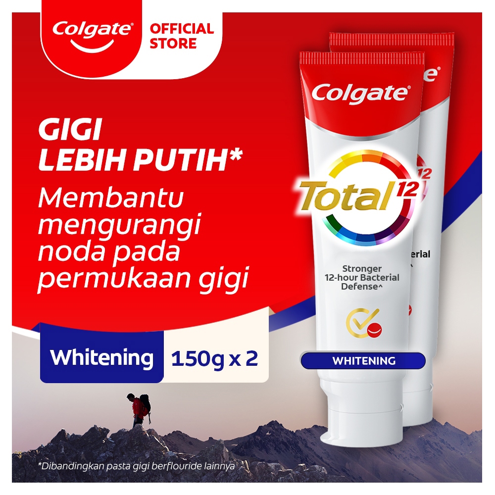 Promo Surabaya - Colgate Total Professional Whitening Toothpaste Pasta ...