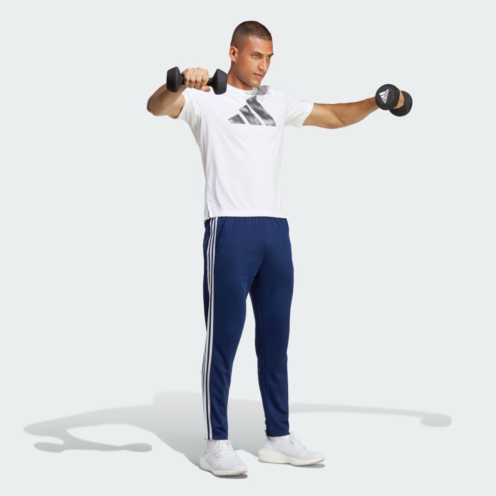 Promo adidas Men Training Pants Train Essentials 3-Stripes Celana ...