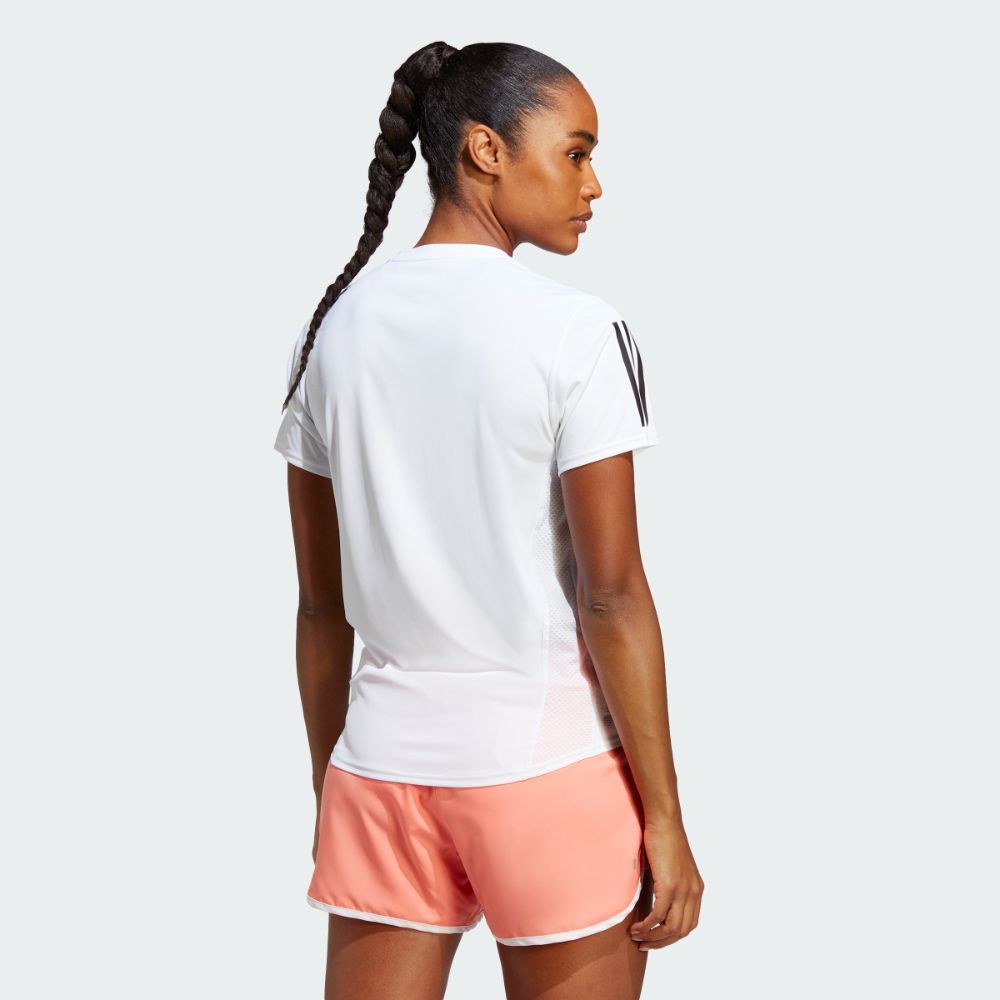 Promo Adidas Women Running T-shirt Own The Run Baju Wanita [ic5189] - A ...
