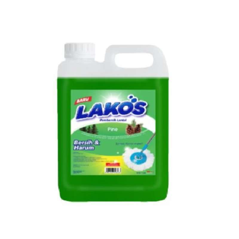 Promo Lakos Pembersih Lantai Pine [4 L] Diskon 11% di Seller Bliblimart ...