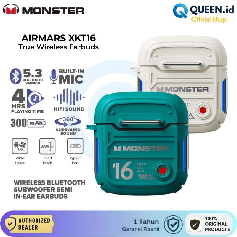 Jual Headset Bluetooth Monster Spesifikasi Original, Murah & Diskon ...