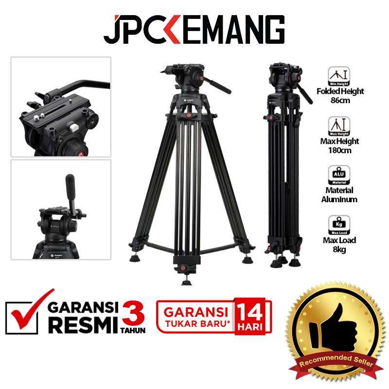 Promo Jpc Kemang Fotopro Dv 2 Fotopro Dv2 Professional Tripod Video ...