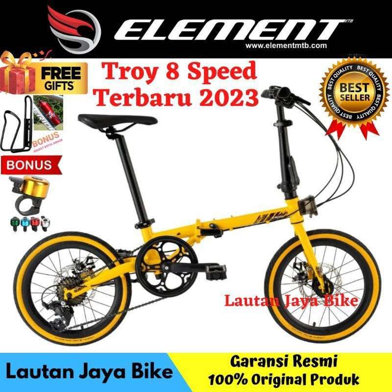 Jual Sepeda Lipat Element Troy Original Terbaru - Harga Promo Murah ...