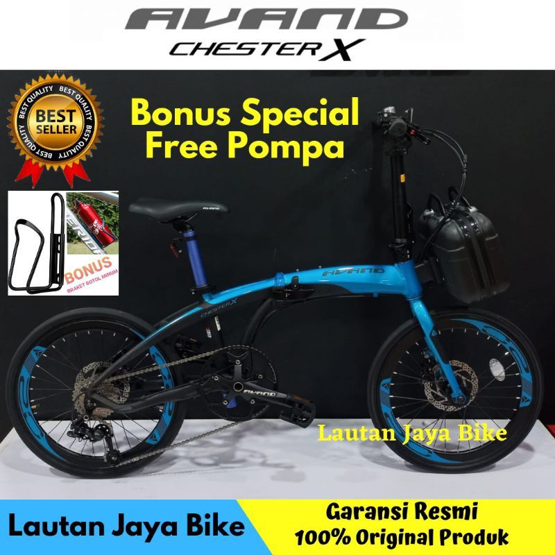 Promo Sepeda 20 Lipat Avand Chester X New Diskon 17% di Seller Lautan ...