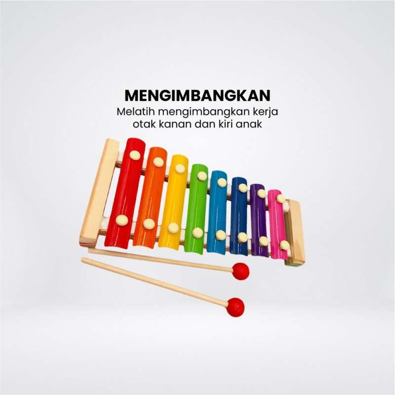 Promo Oem One-m328 Mainan Kolintang Alat Musik Pukul Anak Xylaphone ...
