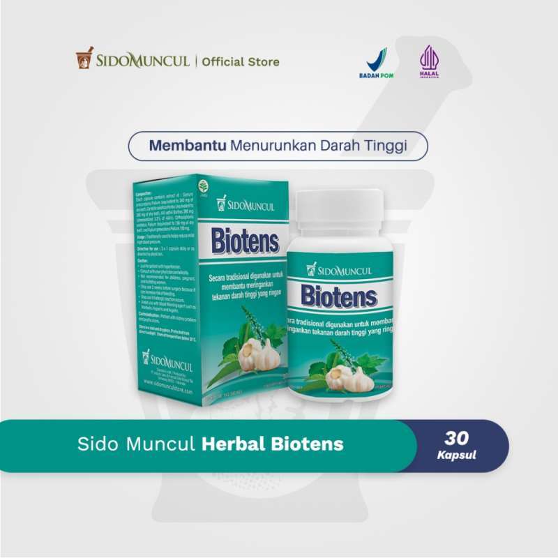 Biotens Sido Muncul Lengkap Harga Terbaru Juli 2024 | Blibli