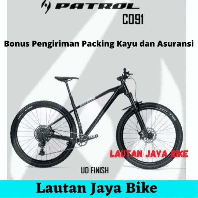 Jual Sepeda Gunung Patrol Shimano Original Terbaru - Harga Promo Murah ...