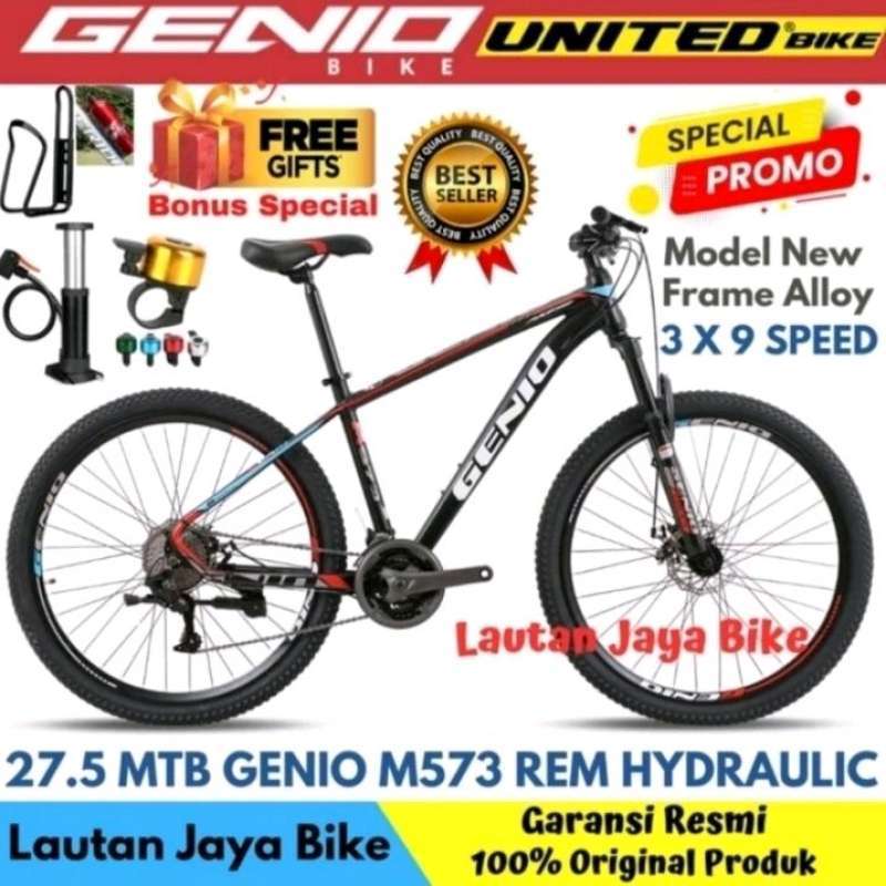 Jual Sepeda Gunung Mtb Genio Dewasa Original Terbaru - Harga Promo Murah Juli 2024 | Blibli