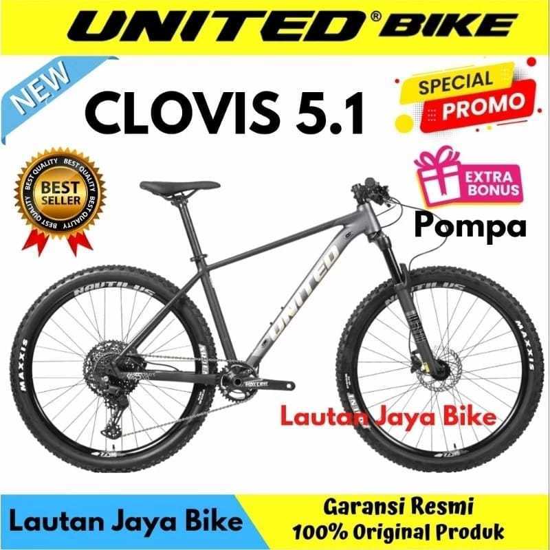 Jual Sepeda Gunung Mtb United Clovis 5.10 Di Seller Lautan Jaya Bike ...