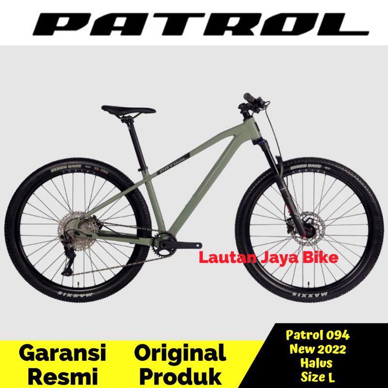 Jual Sepeda Patrol 094 2023 Sepeda MTB Patrol 094 di Seller Lautan Jaya ...