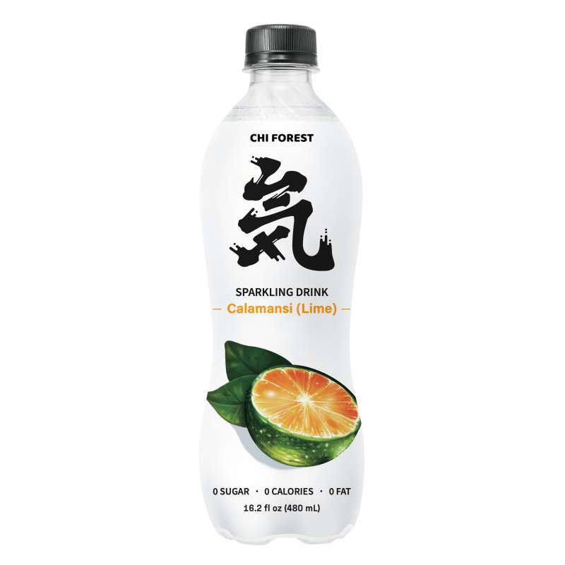 Promo Chi Forest - Sparkling Water Calamansi (lime) 480ml Diskon 61% Di ...