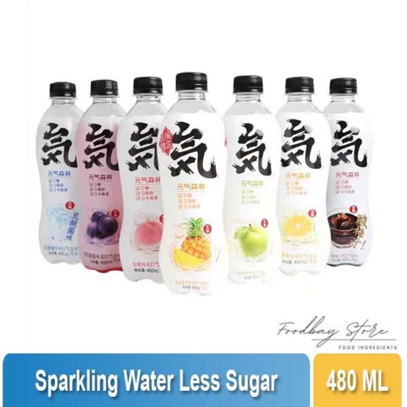 Promo Chi Forest - Sparkling Water Calamansi (lime) 480ml Diskon 61% Di ...