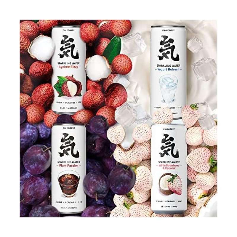 Promo Chi Forest - Sparkling Water Calamansi (lime) 480ml Diskon 61% Di ...