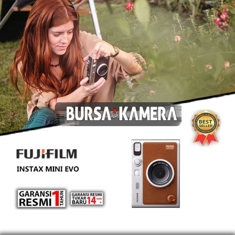 Jual Instax Mini Evo Brown Di Seller Bursa Kamera Semarang Official ...