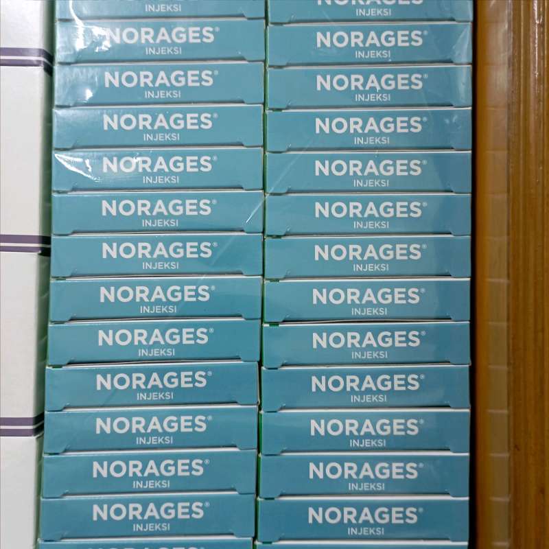 Injeksi Norages Lengkap Harga Terbaru Agustus 2024 | Blibli