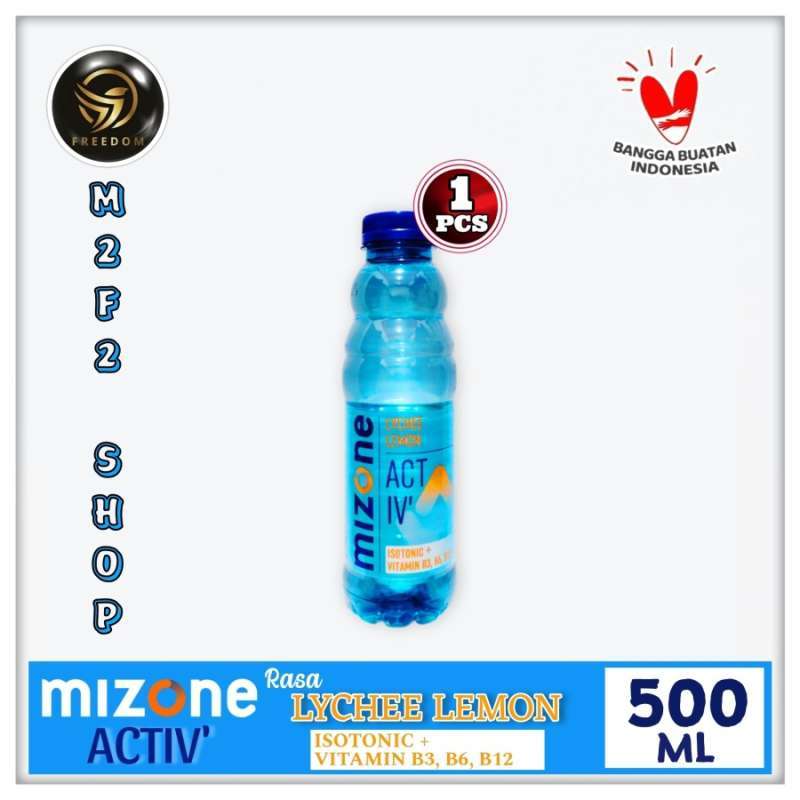 Promo Mizone White Isotonic Lychee Lemon White Tea Botol Pet - 500 Mi (kemasan Satuan) Diskon 16 ...