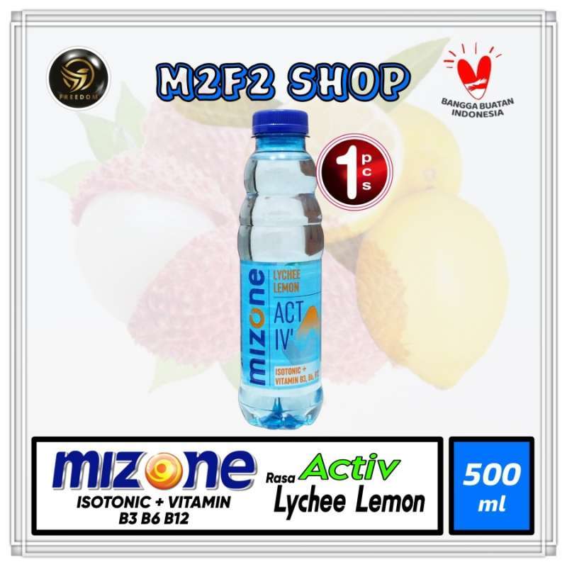 Promo Mizone White Isotonic Lychee Lemon White Tea Botol Pet - 500 Mi (kemasan Satuan) Diskon 16 ...