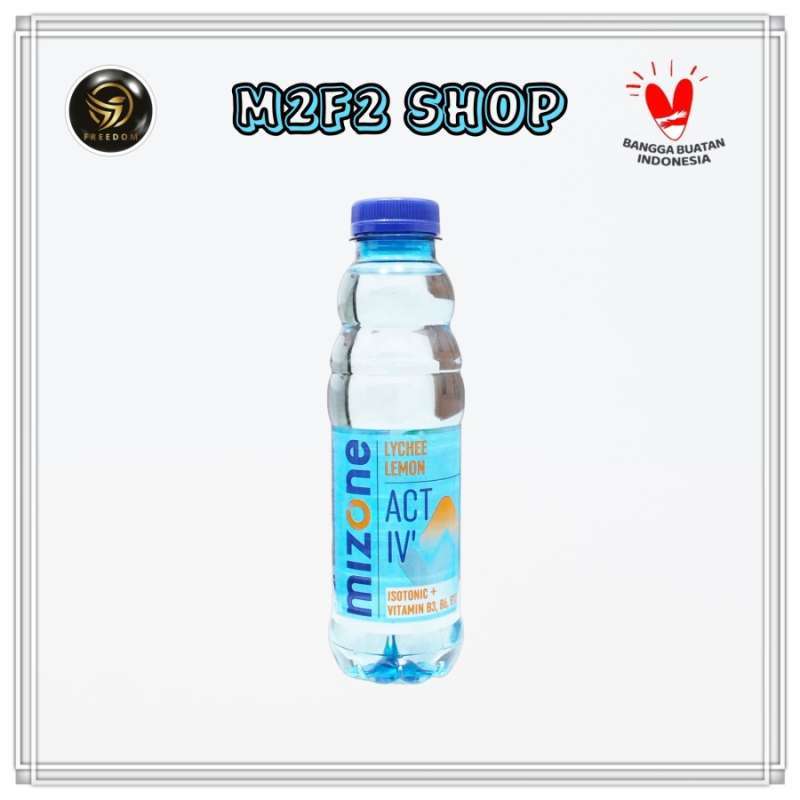 Promo Mizone White Isotonic Lychee Lemon White Tea Botol Pet - 500 Mi (kemasan Satuan) Diskon 16 ...