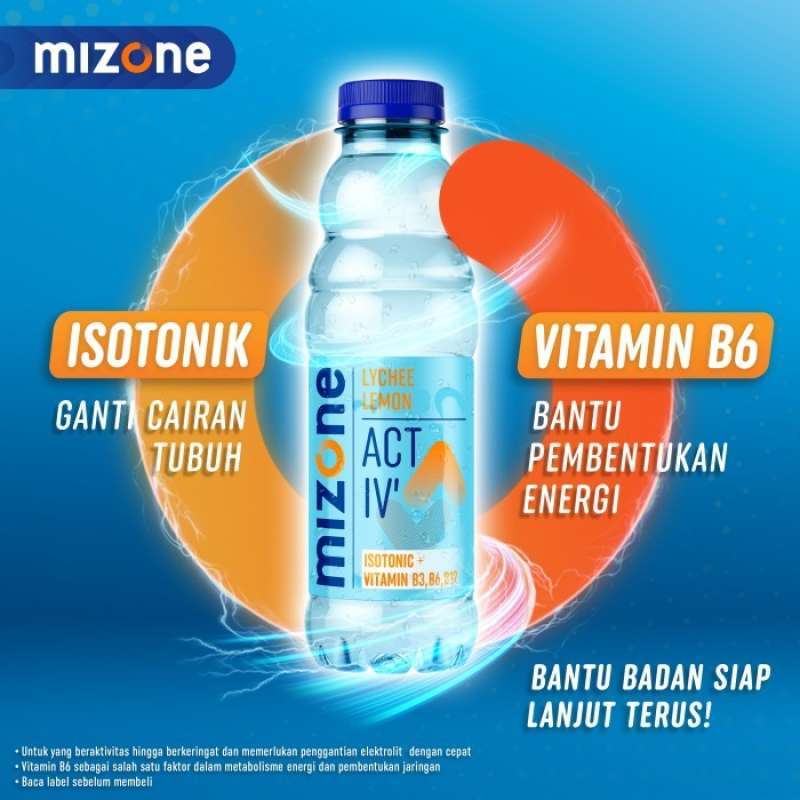 Promo Mizone White Isotonic Lychee Lemon White Tea Botol Pet - 500 Mi (kemasan Satuan) Diskon 16 ...
