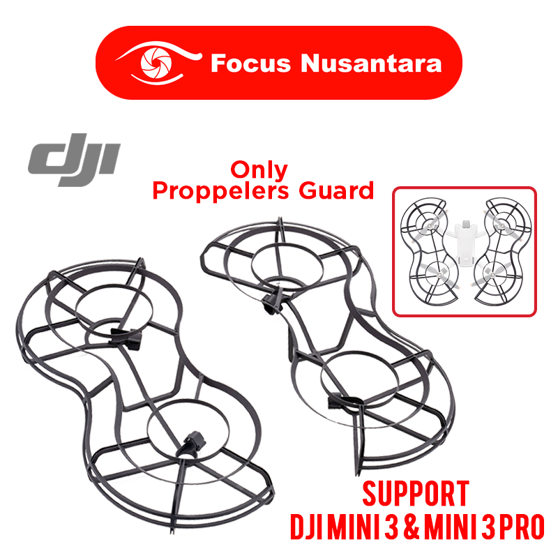 Jual Focus Nusantara - DJI Mini 3 Propellers Guard / DJI Mini 3 Series 360° Propeller Guard di ...