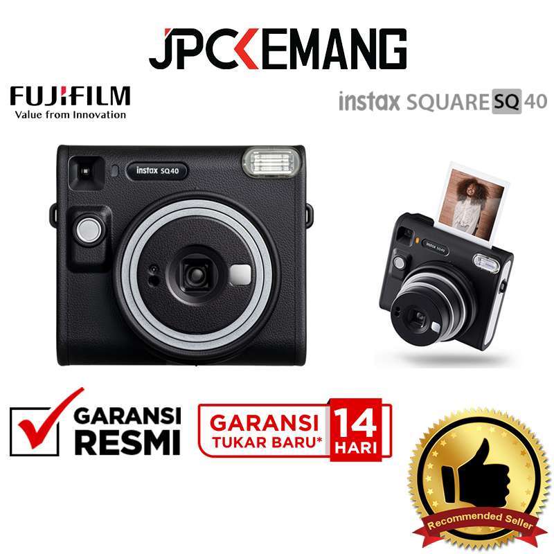 Promo Jpc Kemang Fujifilm Instax Square Sq40 Instant Camera Fuji Instax Sq 40 Garansi Resmi ...