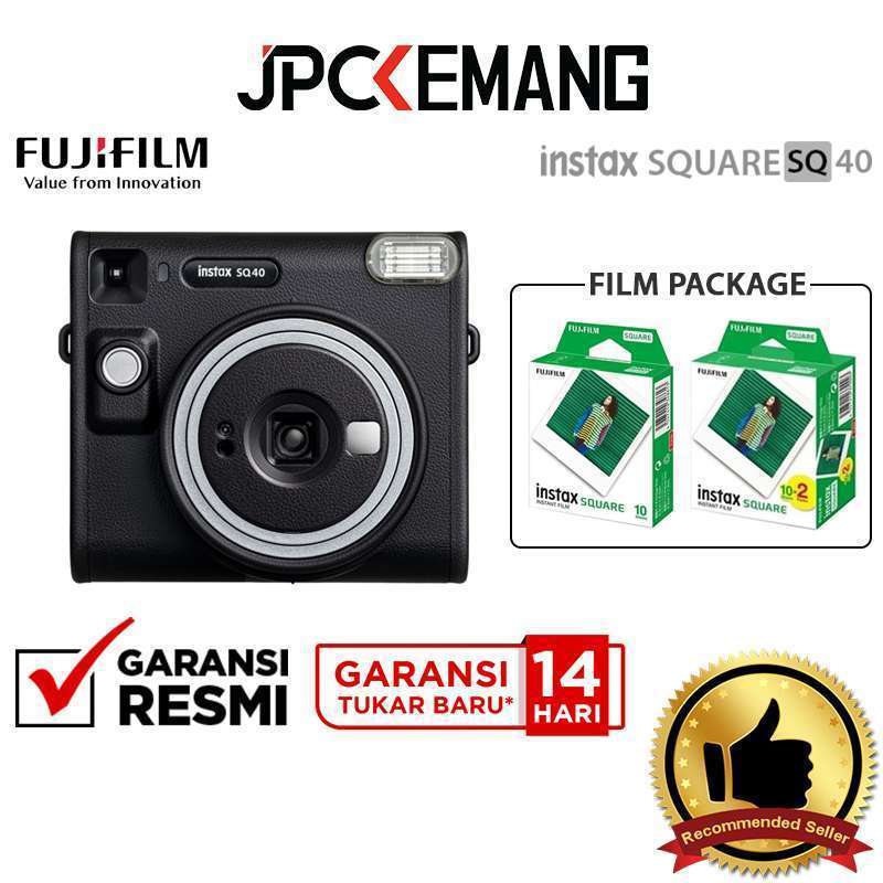 Promo Jpc Kemang Fujifilm Instax Square Sq40 Instant Camera Fuji Instax Sq 40 Garansi Resmi ...