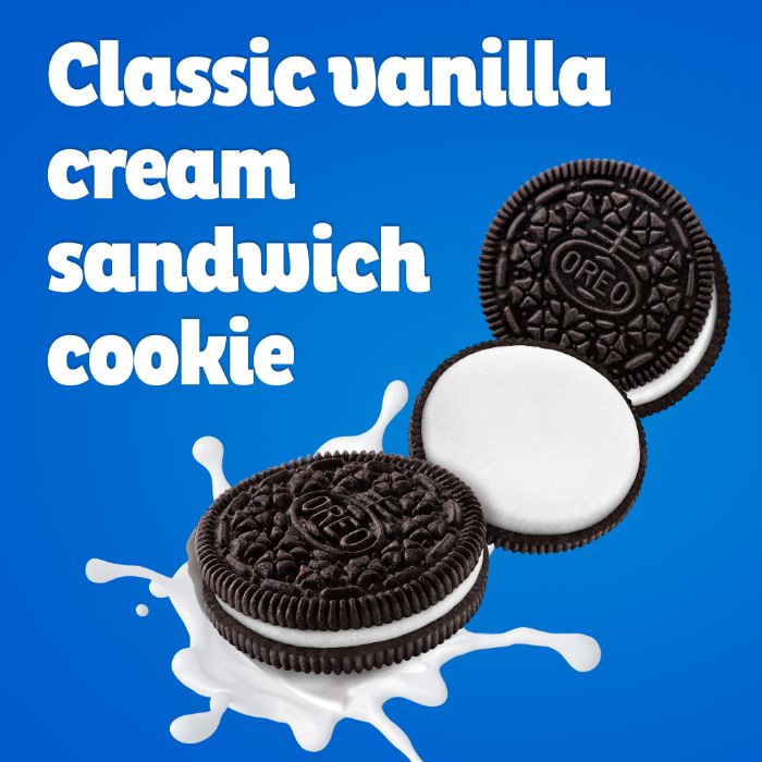 Jual Oreo Biskuit Vanilla Regular [105 G] Di Seller Mondelez Flagship ...