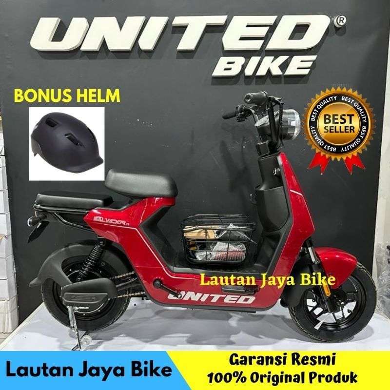 Jual Sepeda Listrik E Bike United Original Terbaru - Harga Promo Murah ...