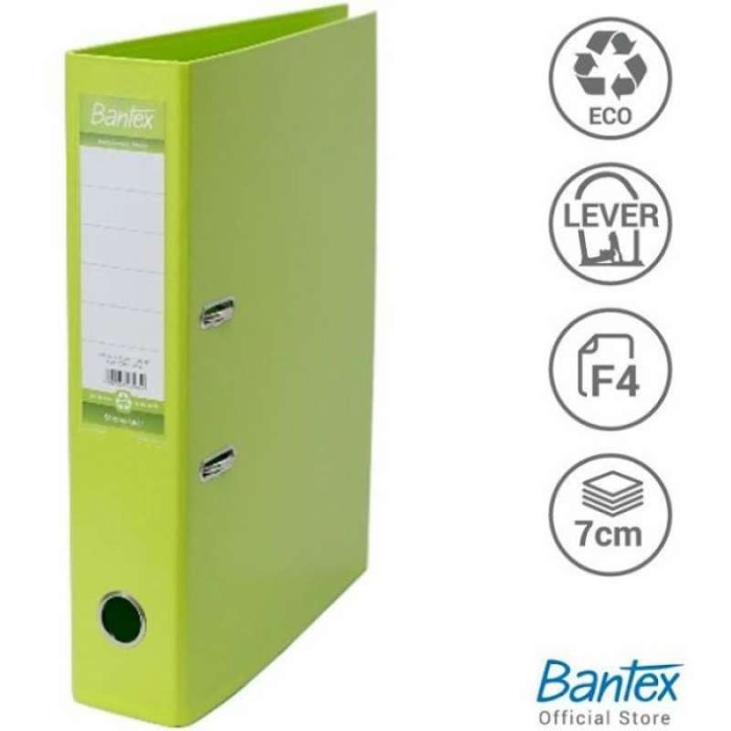 Jual Bantex 1465 01 Laf Ordner - Warna ( Dus = 15 Pcs ) ( Dipilih ...