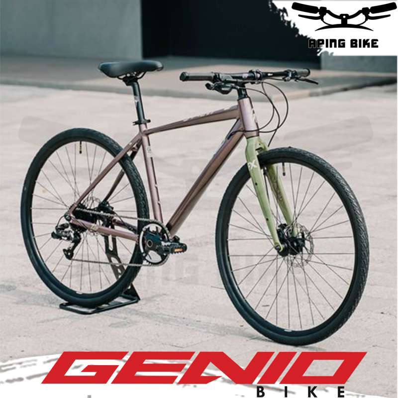 Promo Sepeda Genio Sweep Fx 700 Sepeda Hybrid-gravel Genio Sepeda ...