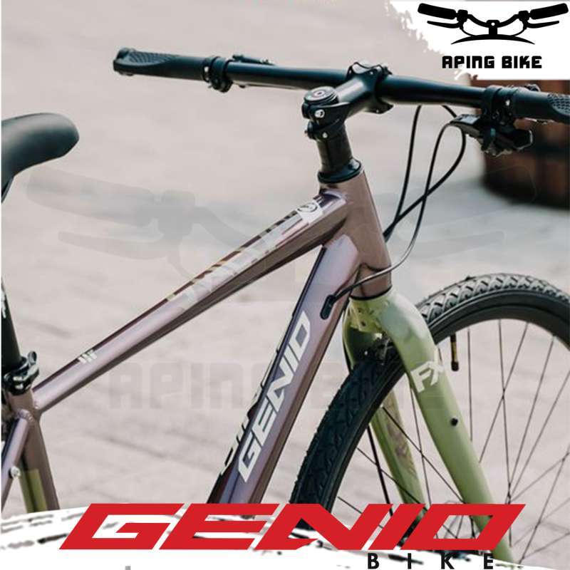 Promo Sepeda Genio Sweep Fx 700 Sepeda Hybrid-gravel Genio Sepeda ...