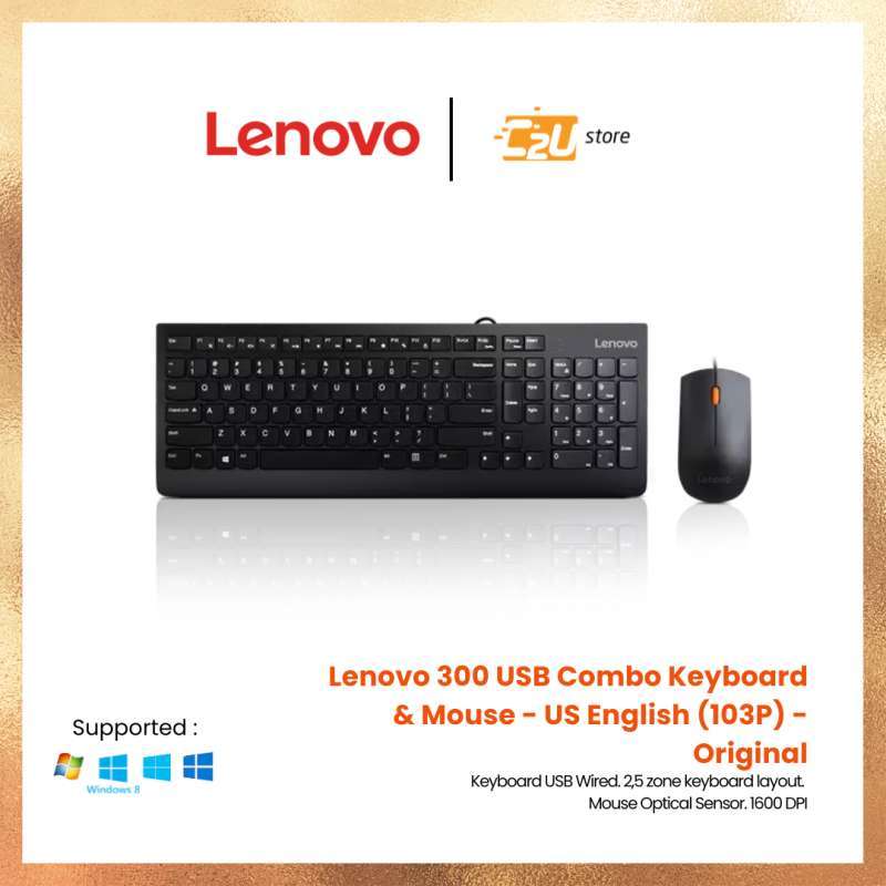 Jual Keyboard Lenovo Usb 300 Original Murah - Harga Diskon Juni 2024 ...