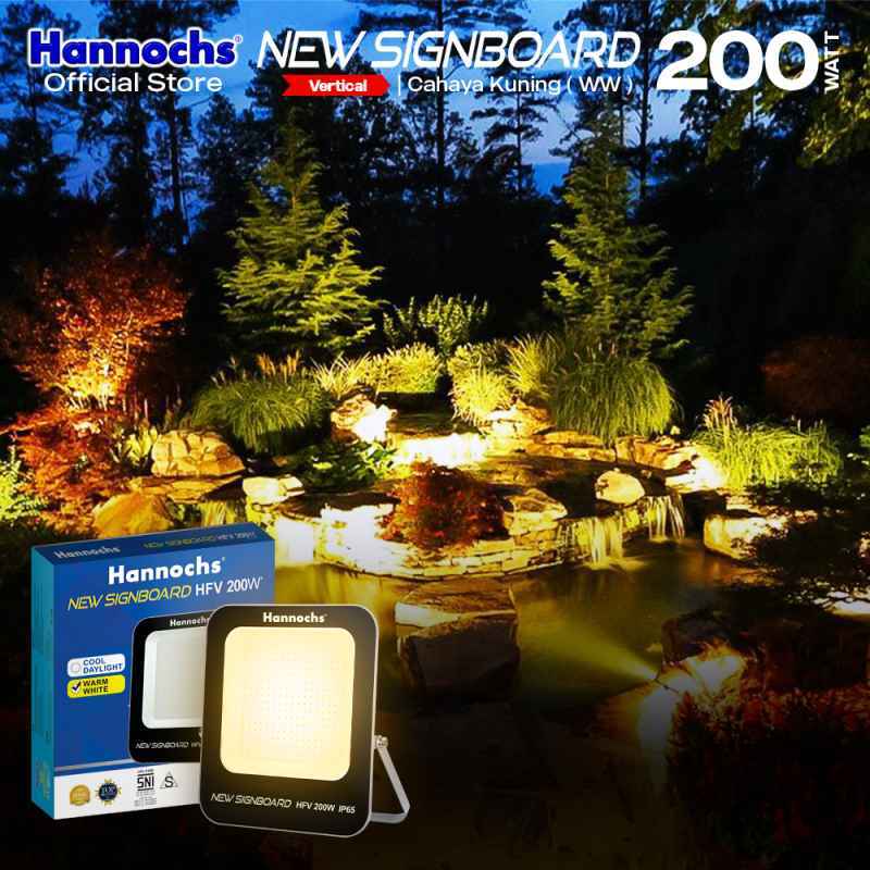 Promo Hannochs Lampu Sorot Led Flood Light New Signboard Hfv 200w ...