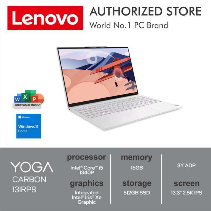 Promo LENOVO YOGA SLIM 7I CARBON 13IRP8 I5-1340P EVO 16GB 512GB - 2QID Diskon 24% di Seller ...