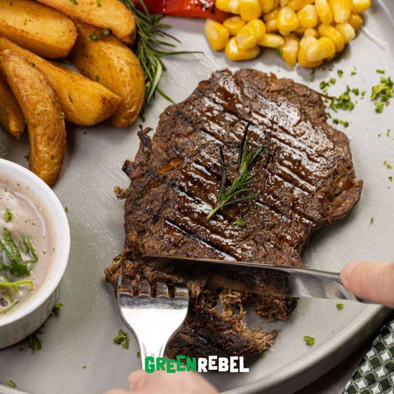 Jual Green Rebel Beefless Steak | Daging Steak Vegan | 200 Gr Di Seller ...