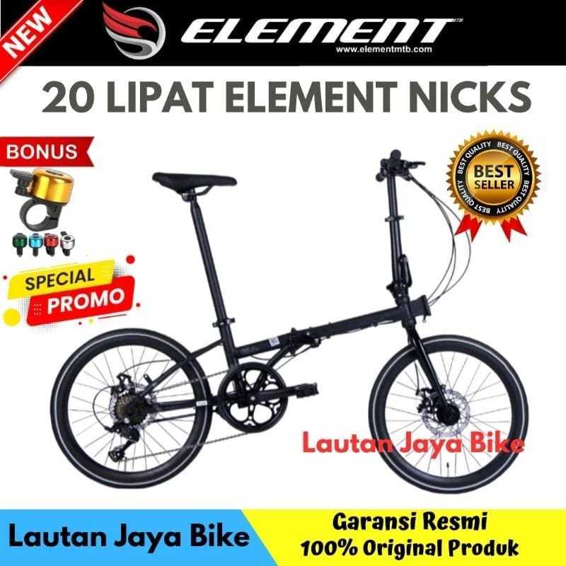 Jual Sepeda Element Fold Original Terbaru - Harga Promo Murah Juni 2024 ...