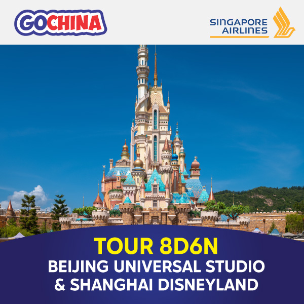 Jual GOCHINA - [Keberangkatan Jakarta] TOUR 8D6N BEIJING UNIVERSAL ...