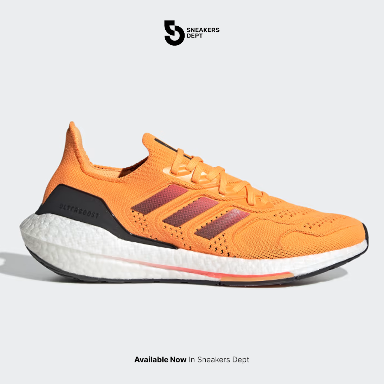 Promo Sepatu Lari Unisex Adidas Ultraboost 22 Heat Rdy Gx8038 Original