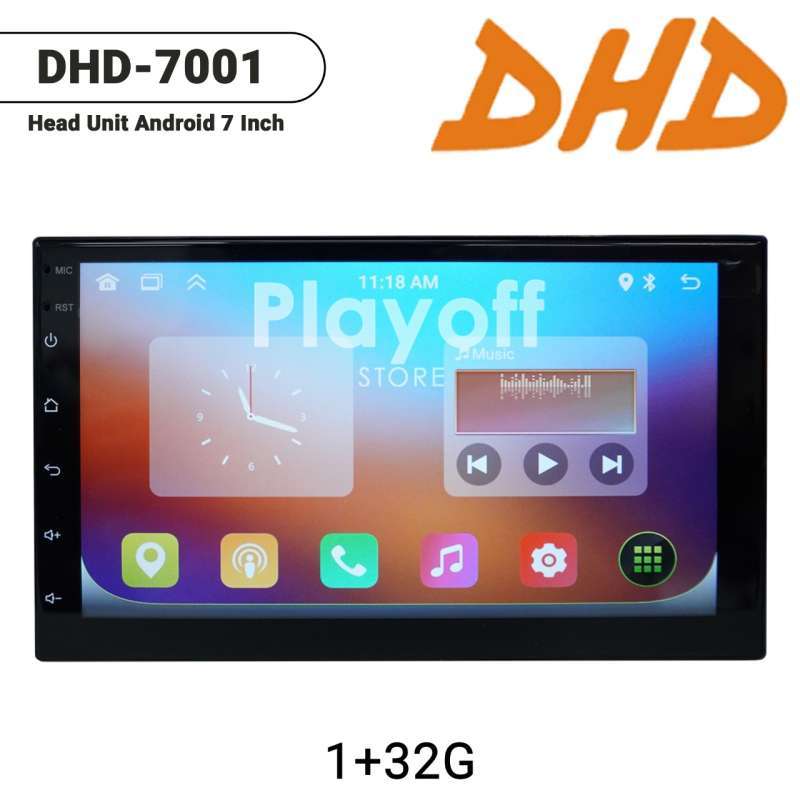 Promo Head Unit Android 7 Inch Bluetoth Mirrorlink Gps Dhd-7001 Diskon ...