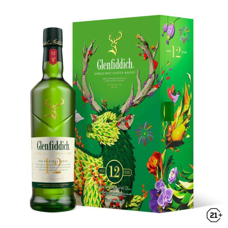 Jual Glenfiddich 12yrs - CNY Giftbox - 700ml di Seller Minuman.com Jakarta Official Store ...