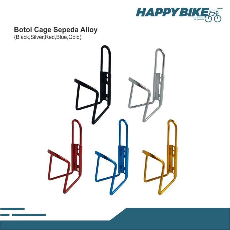Promo Bottle Cage Sepeda Alloy Tempat Botol Minum Sepeda Mtb Road Bike ...