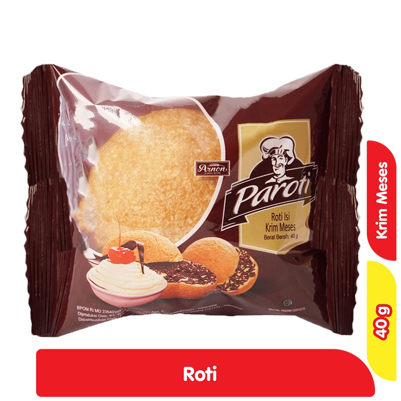 Promo Paroti Roti Isi Krim Meses 40 g Diskon 15% di Seller Alfamart ...