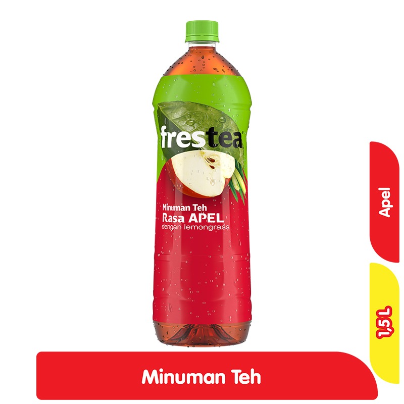 Jual Frestea Apple Minuman Teh Rasa Apel Botol 1,5 L di Seller Alfamart ...