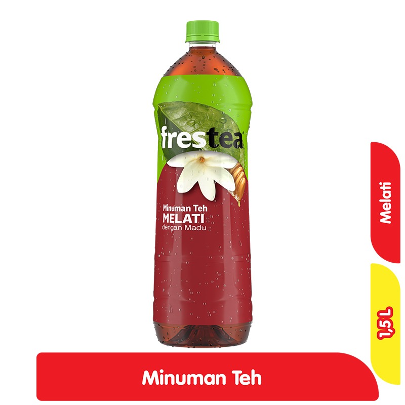 Jual Frestea Jasmine Minuman Teh Rasa Melati Botol 1,5 L di Seller ...
