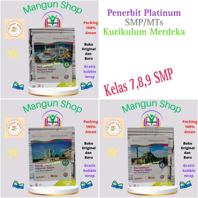 Jual Buku Pendidikan Agama Islam Kelas 7 Smp Kurikulum Merdeka Platinum ...