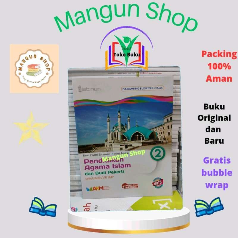 Jual Buku Pendidikan Agama Islam Kelas 7 Smp Kurikulum Merdeka Platinum ...