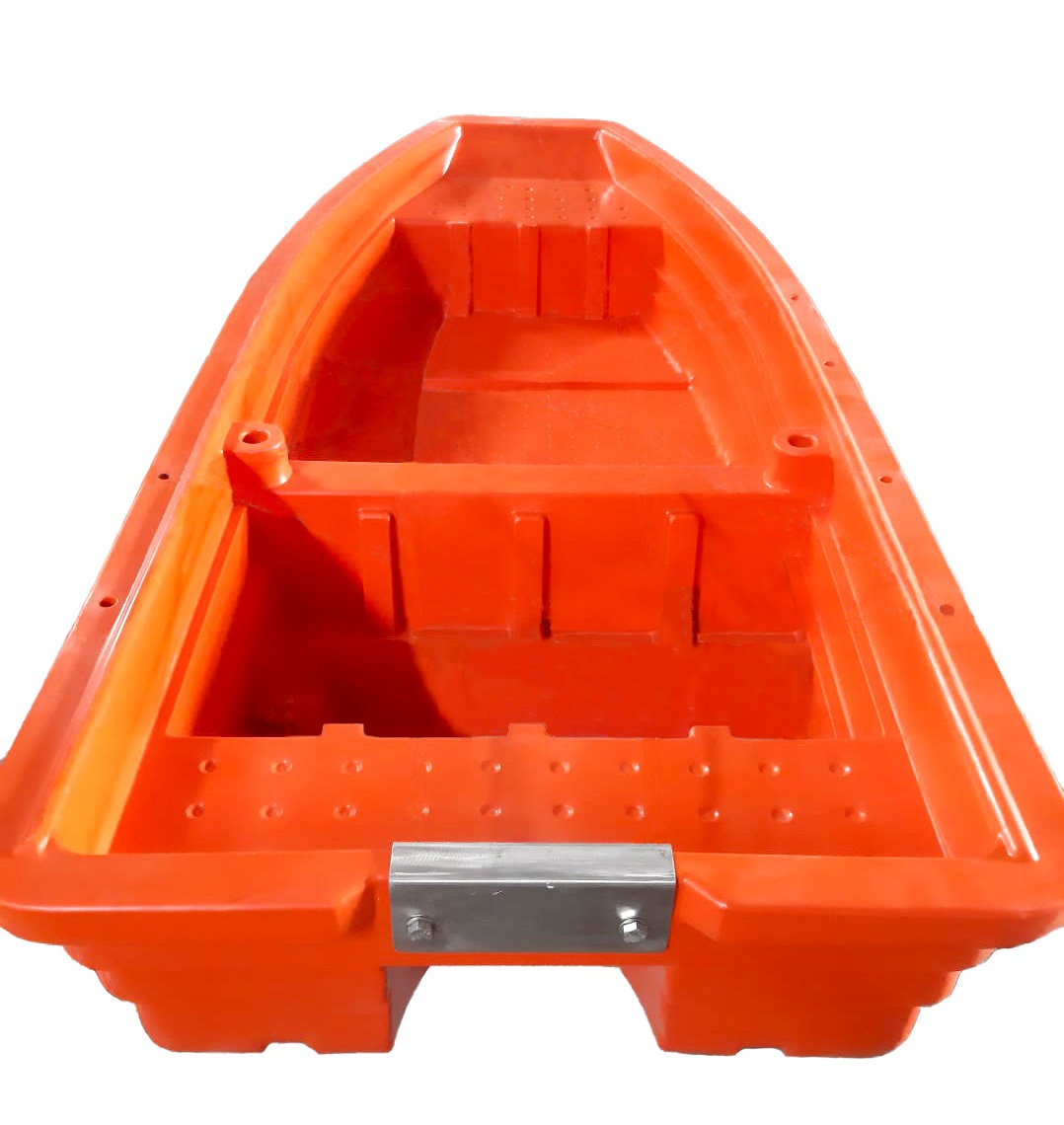 Jual Perahu Sampan / Sekoci Polietilen Merk Keman 2.6 Plat Transom ...