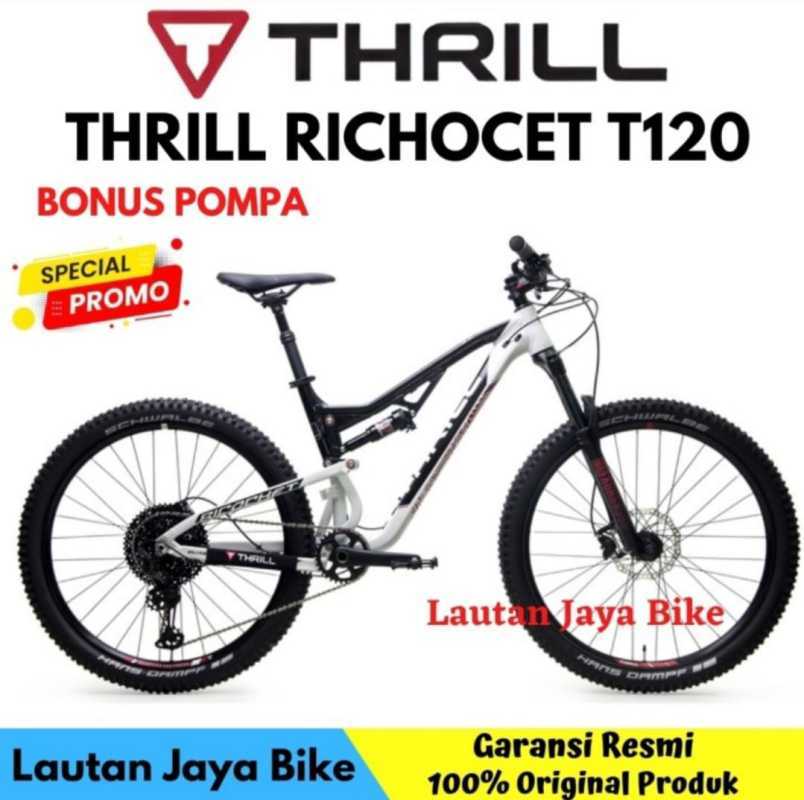 Jual Sepeda Thrill 2022 Original Terbaru - Harga Promo Murah Juni 2024 ...