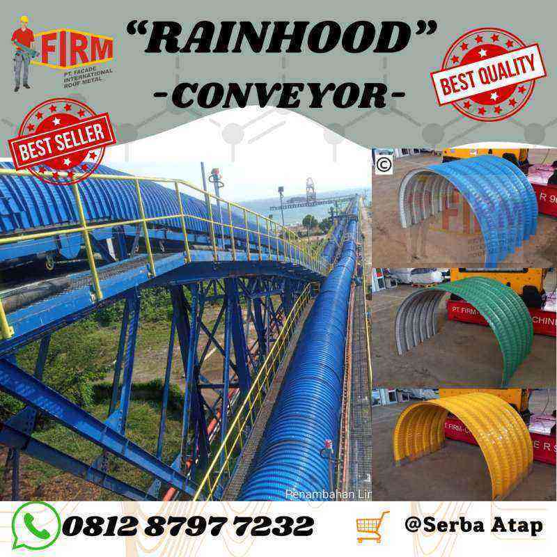 Jual Rainhood / Atap Conveyor - Stainless Steel Color Di Seller Serba ...