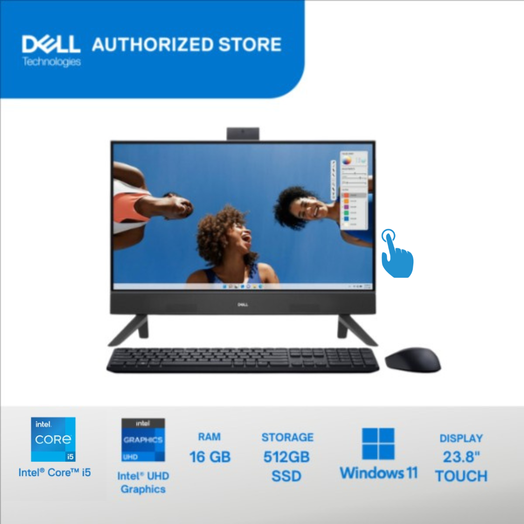 Promo Dell Inspiron AIO 5420 [Ci5-1335U-16-512-UMA-W11-OHS-TS] DELL OFFICIAL Diskon 8% di Seller ...